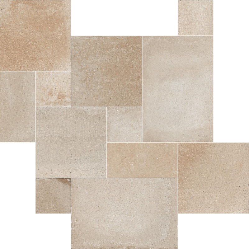 Merola Tile Adagio Bone Modular 25-5/8" x 51-1/8" Porcelain Floor and Wall Tile - On Sale ...